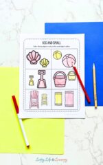Beach Preschool Worksheets: Fun Summer Learning Activities