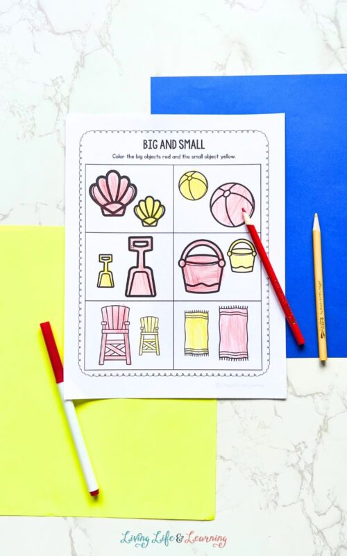 Beach Preschool Worksheets: Fun Summer Learning Activities