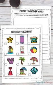 Beach Worksheets for Kids: Explore, Learn, and Play