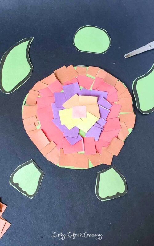 Sea Turtle Art Project Easy and Fun Sea turtle Art Project