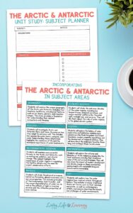 The Arctic Unit Study Resources