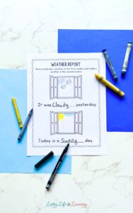 Weather Worksheet for Kindergarten: Fun & Educational