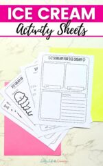 Ice Cream Activity Sheets