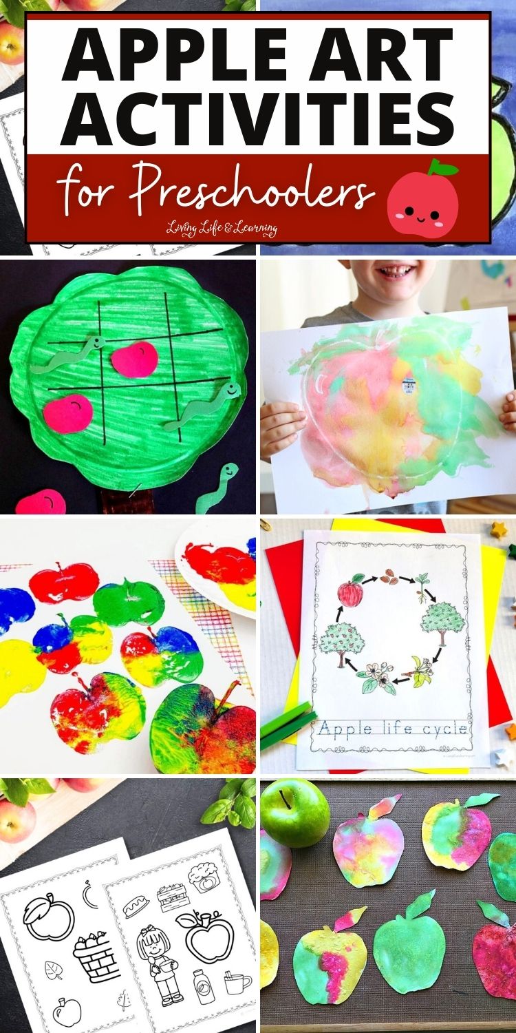 Creative Apple Art Activities for Preschoolers