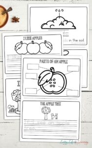 Apple Mini Book Printable: Creative Learning for Young Minds