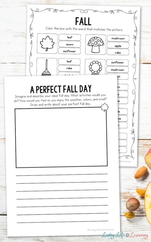 Discover the Magic of Fall with Engaging Worksheets for Kids