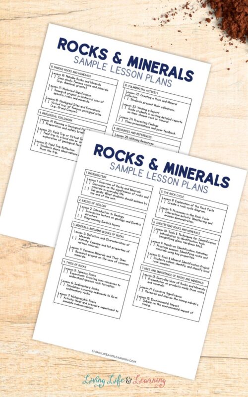 Rocks and Minerals Unit Study Resources: Engaging & Fun