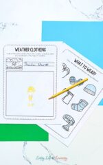Understanding Severe Weather: Kindergarten Worksheets