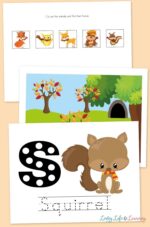 Fall Animal Worksheets for Kids: Learning with Seasonal Fun