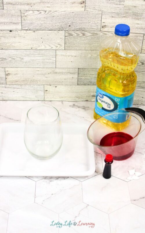 Lava Lamp Experiment: Create Your Own Lava Lamp