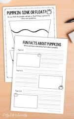 Fun and Interactive Pumpkin Investigation Worksheet for Kids