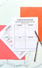 Why Do Leaves Change Color in the Fall Worksheet