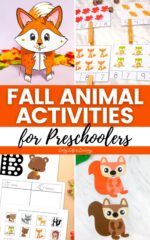 Fun Fall Animal Activities for Preschoolers: Learn and Explore!