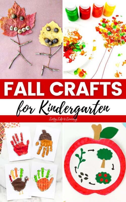 Explore Colors and Textures with Fall Crafts for Kindergarten