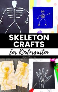 Fun and Educational Skeleton Crafts for Kindergarten