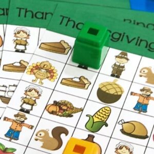 Entertaining Thanksgiving Games for Preschoolers to Enjoy