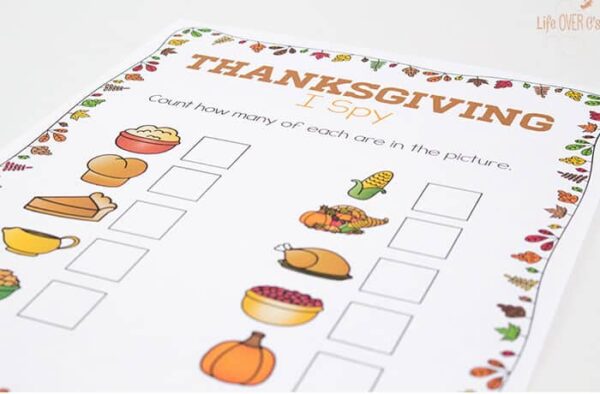 Entertaining Thanksgiving Games for Preschoolers to Enjoy