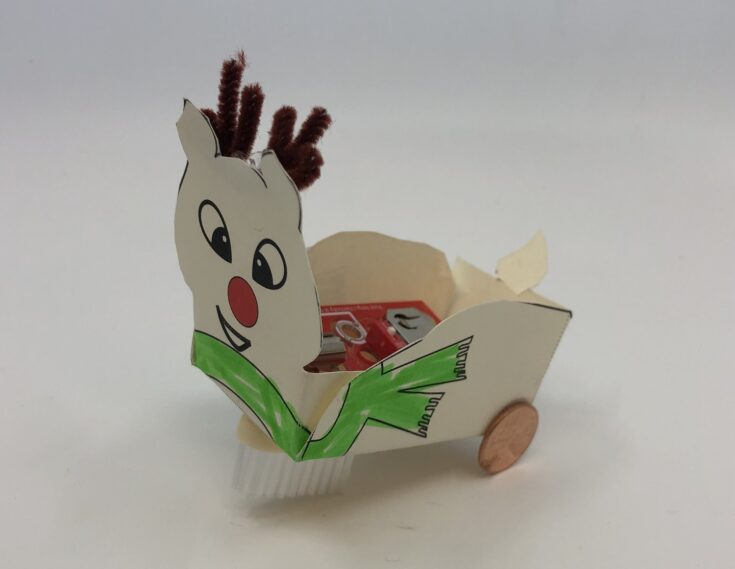 The Perfect Holiday Fun: Reindeer STEM Activities