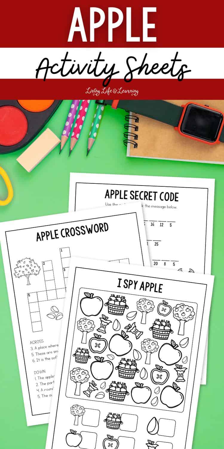 Apple Activity Sheets: Fun and Educational Fall Activities for Kids