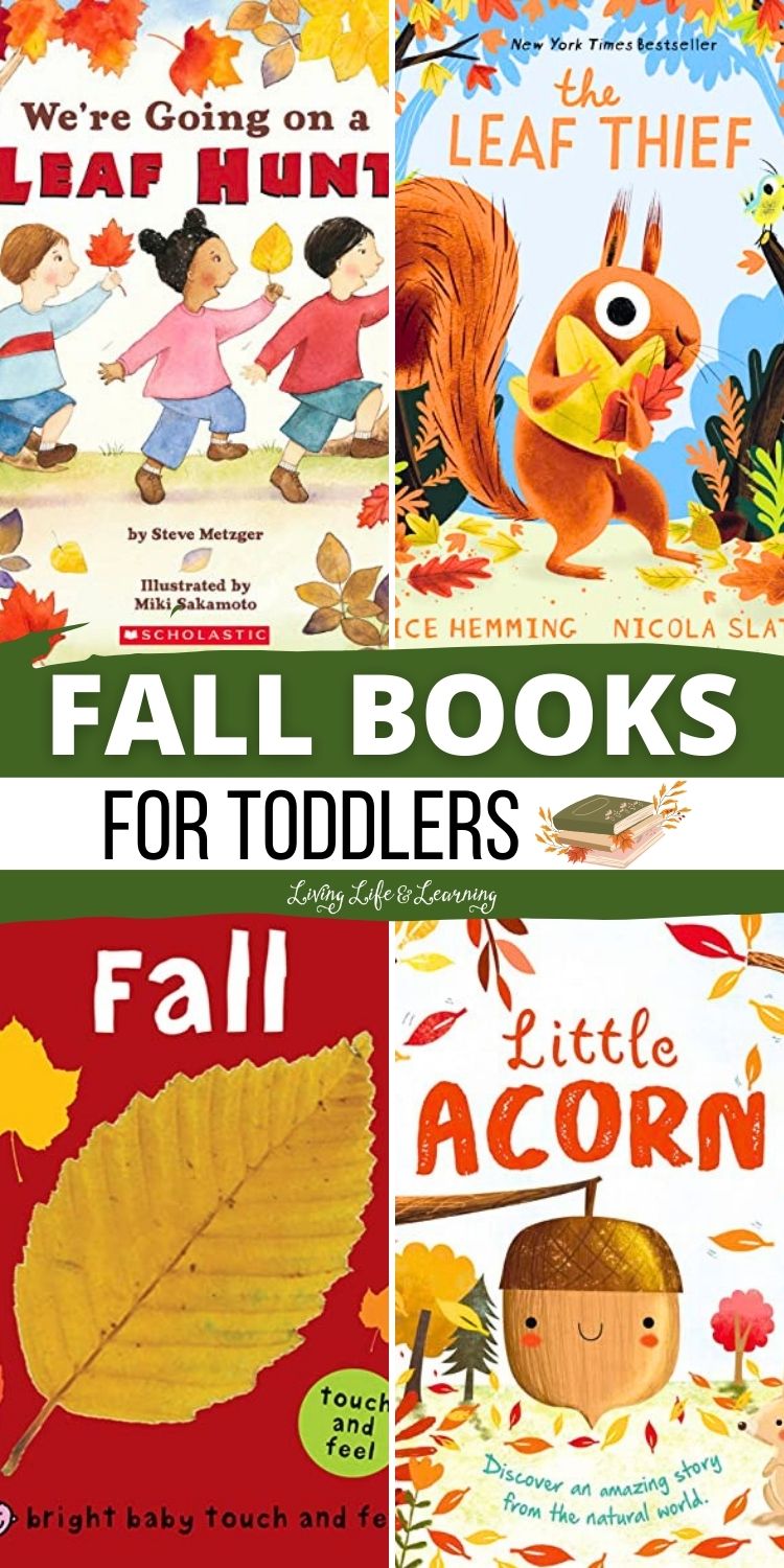 Discover the Best Fall Books for Toddlers