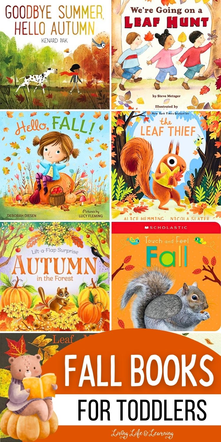 Discover the Best Fall Books for Toddlers