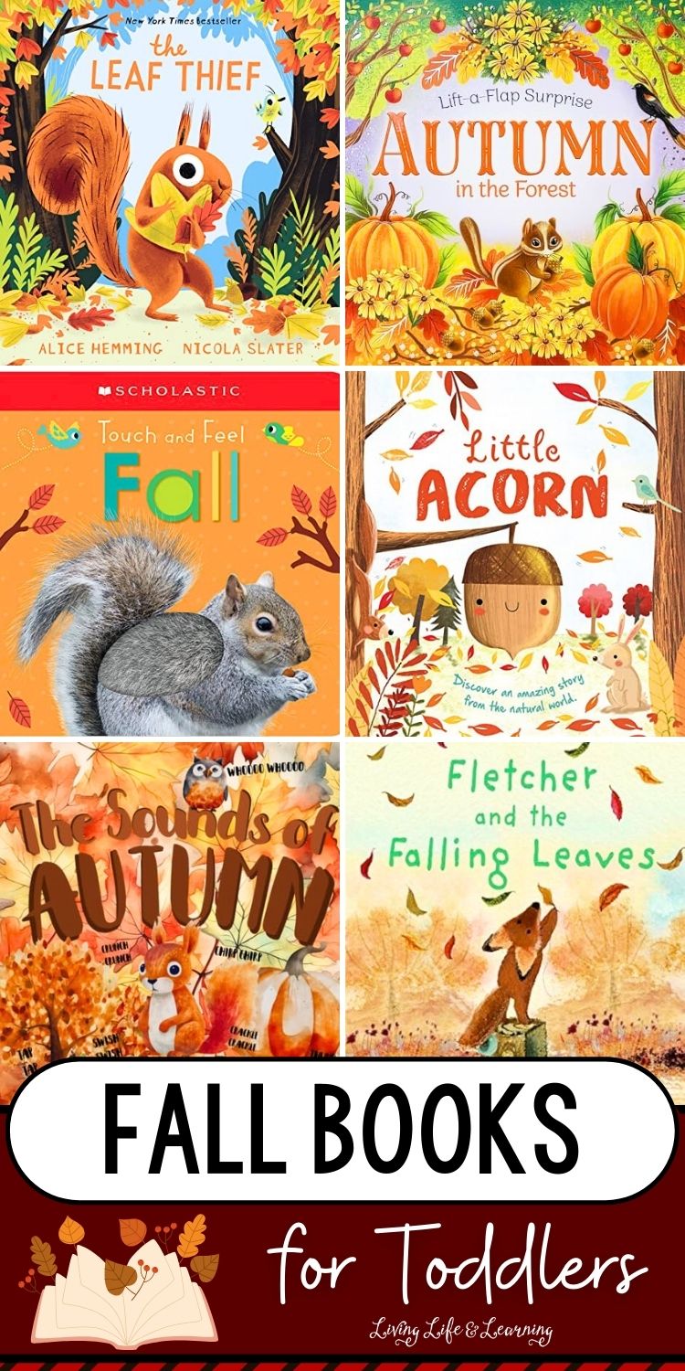 Discover the Best Fall Books for Toddlers