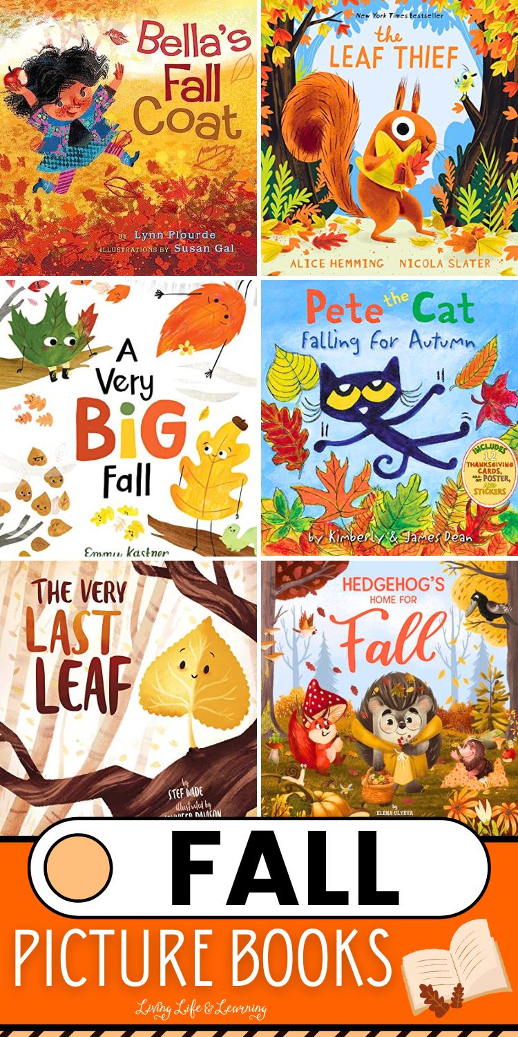 Fall Picture Books: Capturing the Magic of the Season