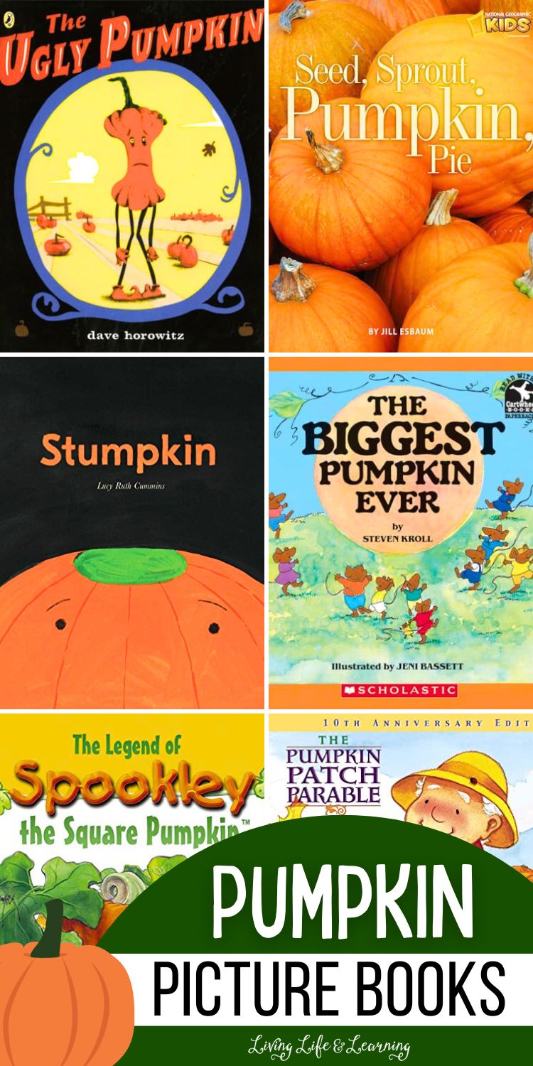 Engage Your Child's Imagination with Pumpkin Picture Books