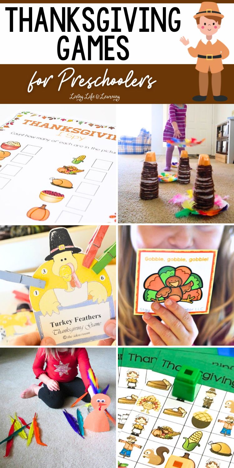 Entertaining Thanksgiving Games for Preschoolers to Enjoy