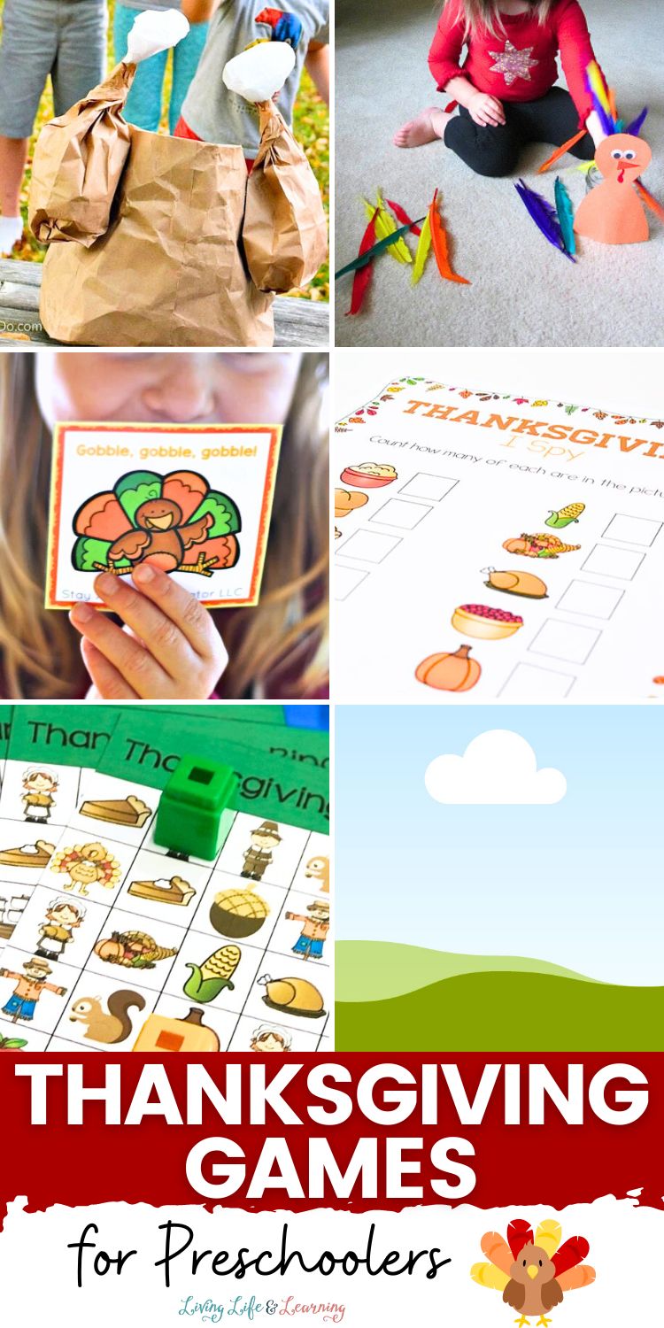 Entertaining Thanksgiving Games for Preschoolers to Enjoy