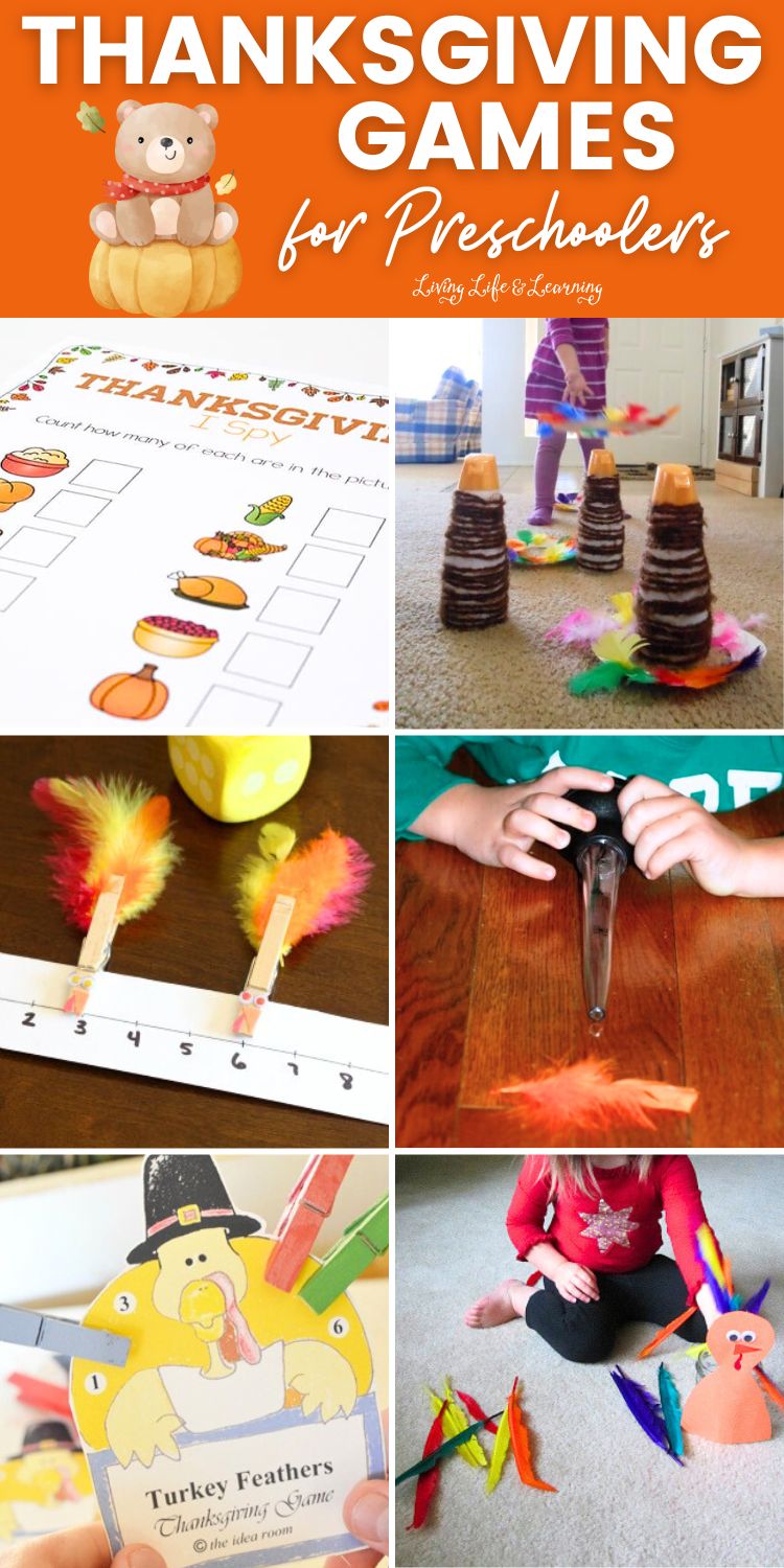 Entertaining Thanksgiving Games for Preschoolers to Enjoy