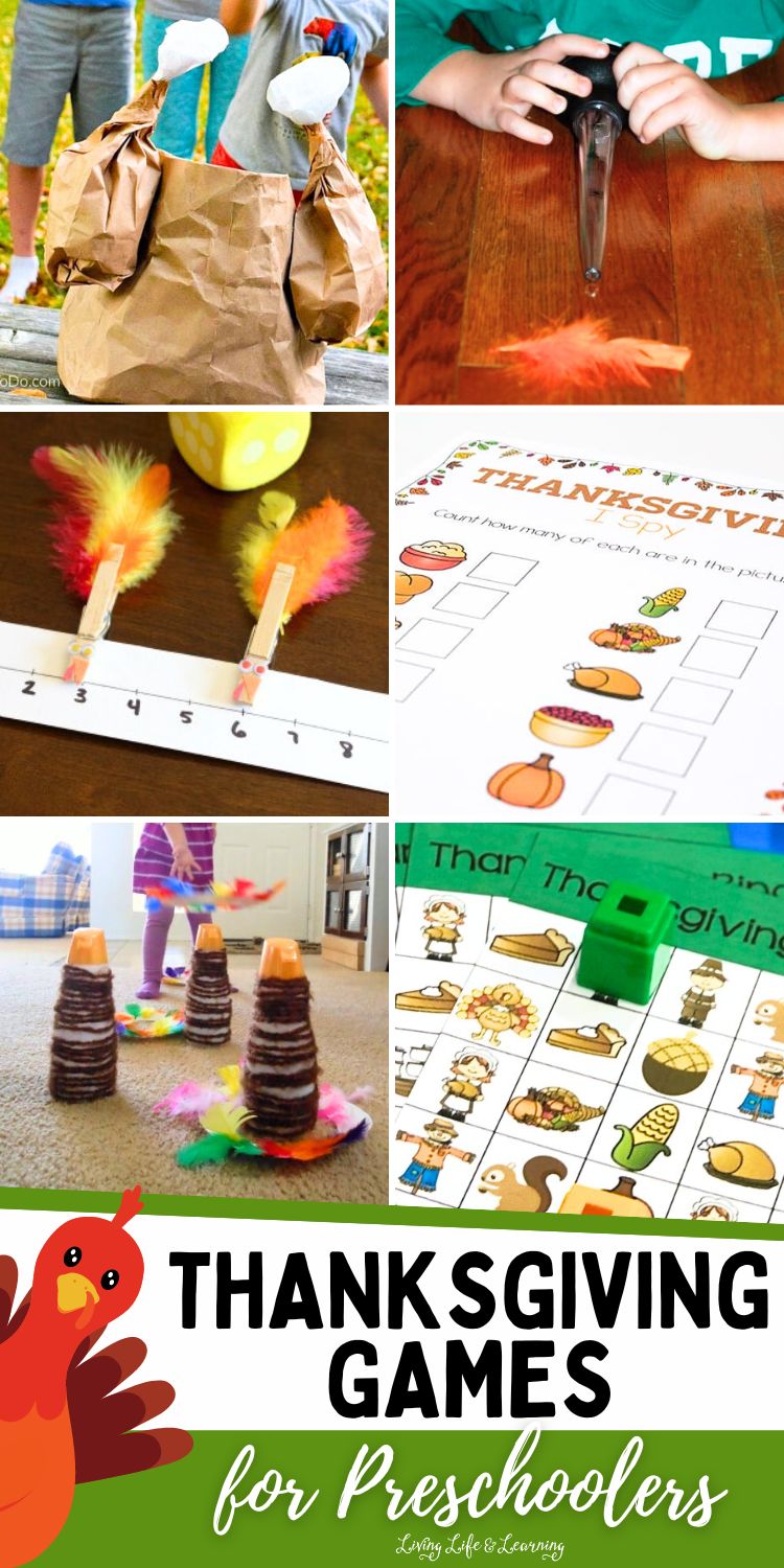 Entertaining Thanksgiving Games for Preschoolers to Enjoy