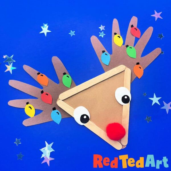 Holiday Fun: Reindeer Crafts for Toddlers