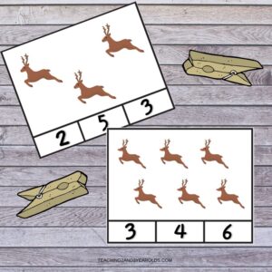 Get in the Holiday Spirit with Reindeer Activities for Preschoolers