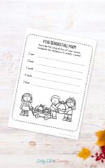 Fall Worksheets for Elementary Students to Enjoy