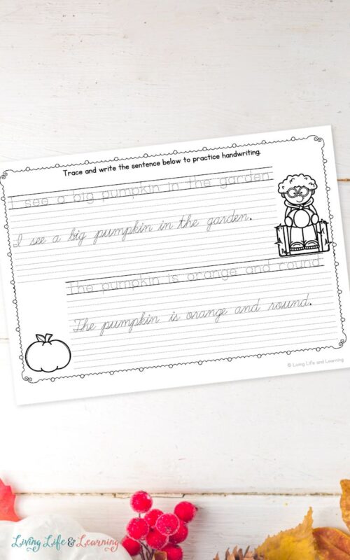 Pumpkin Handwriting Worksheets: Engaging Fall Learning Activities