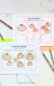 Pumpkin Worksheets for Toddlers: Fun and Educational Activities