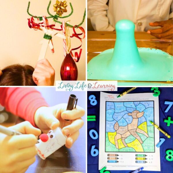 The Perfect Holiday Fun: Reindeer STEM Activities