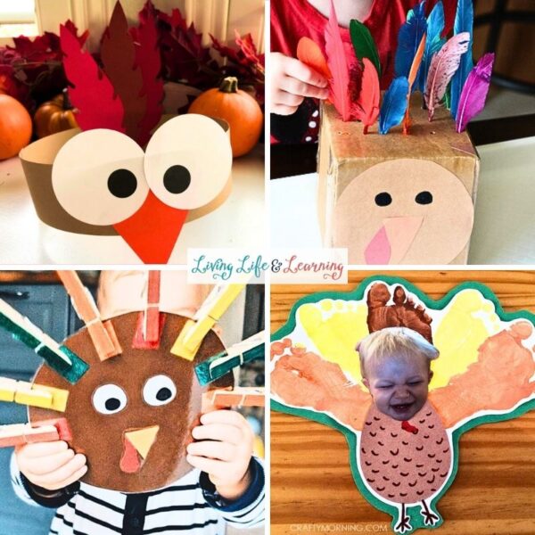 Fun and Easy Turkey Activities for Toddlers
