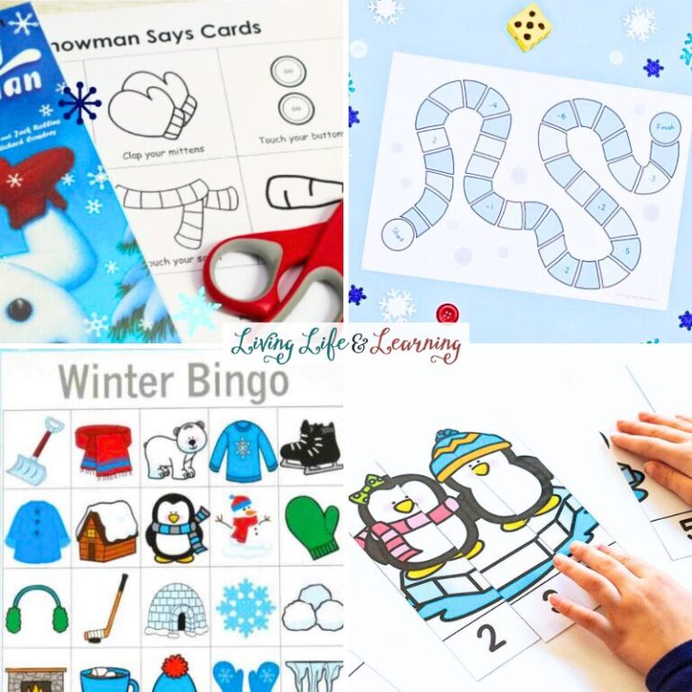 Engaging Winter Games for Preschoolers: Beat the Winter Blues!