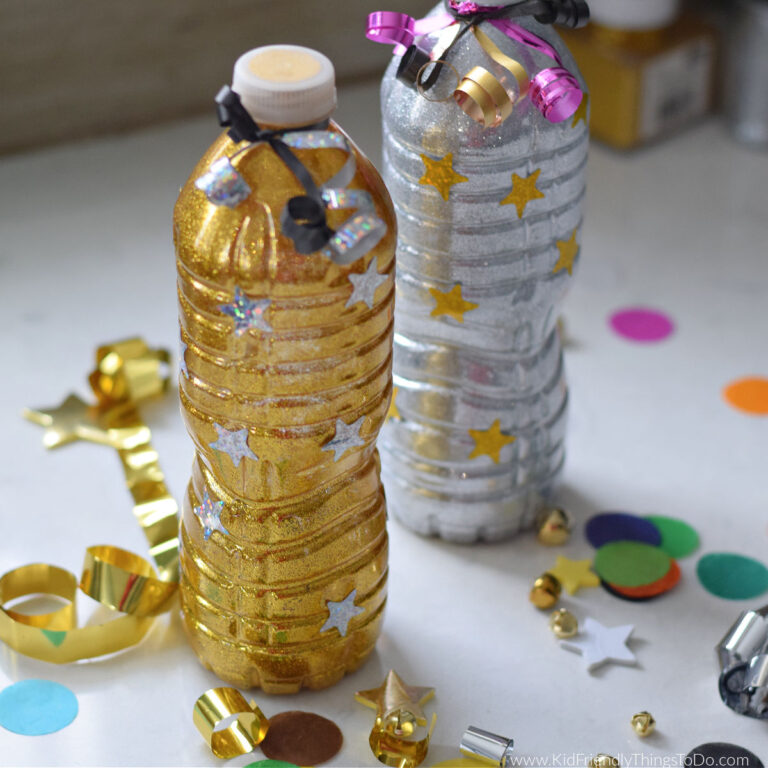 Create Lasting Memories with New Year Crafts for Toddlers