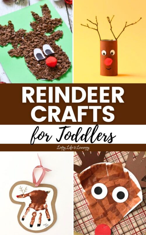 Holiday Fun: Reindeer Crafts for Toddlers