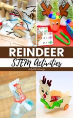 The Perfect Holiday Fun: Reindeer STEM Activities