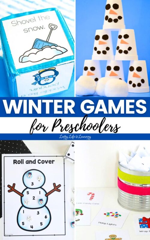 Engaging Winter Games for Preschoolers: Beat the Winter Blues!