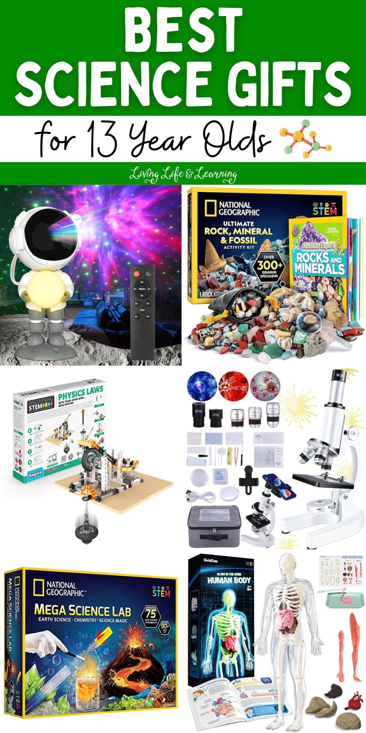 Best Science Gifts for 13 Year Olds: Inspire Curiosity and Learning