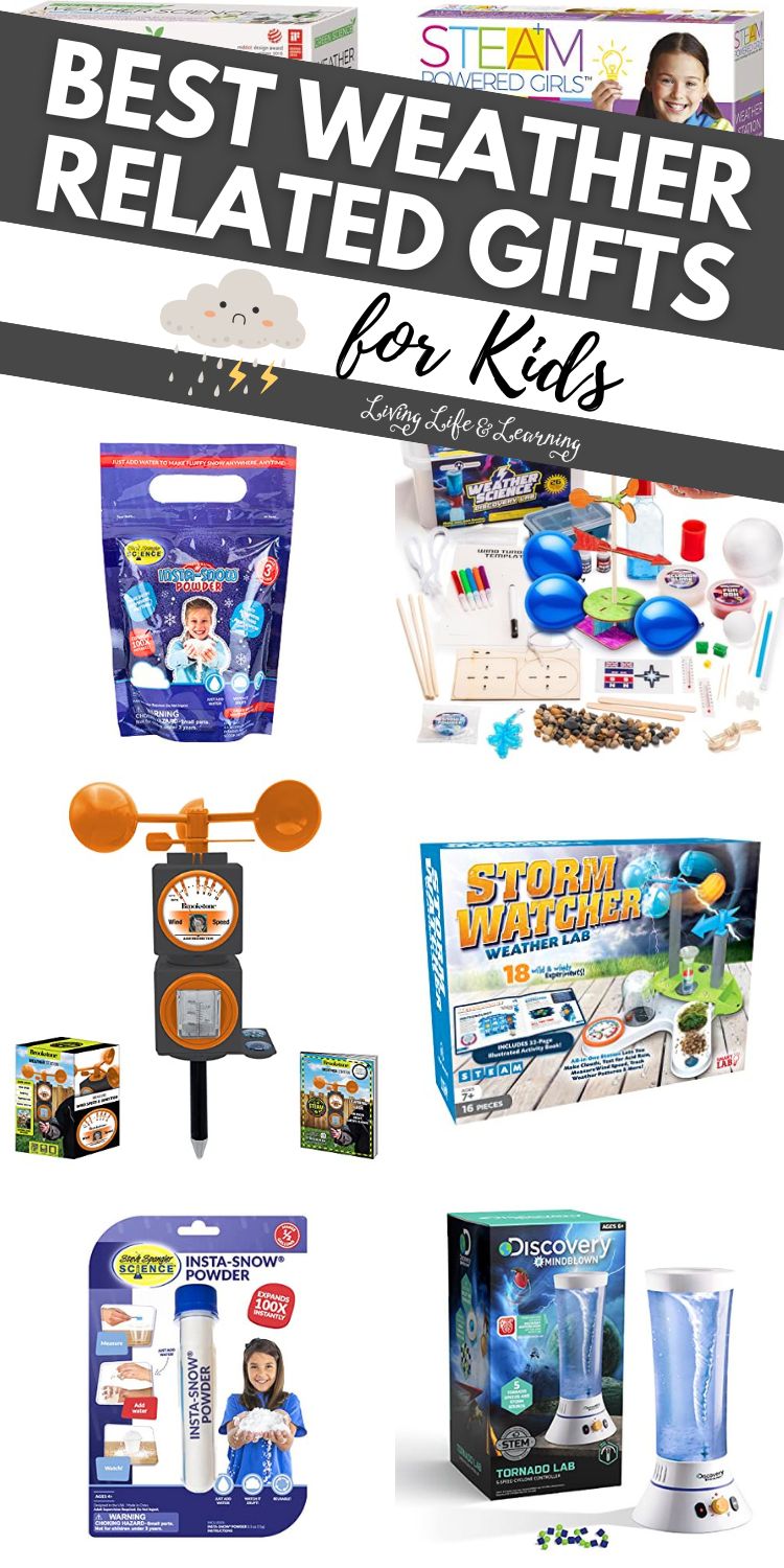Best Weather Related Gifts for Kids: Fun Learning and Play