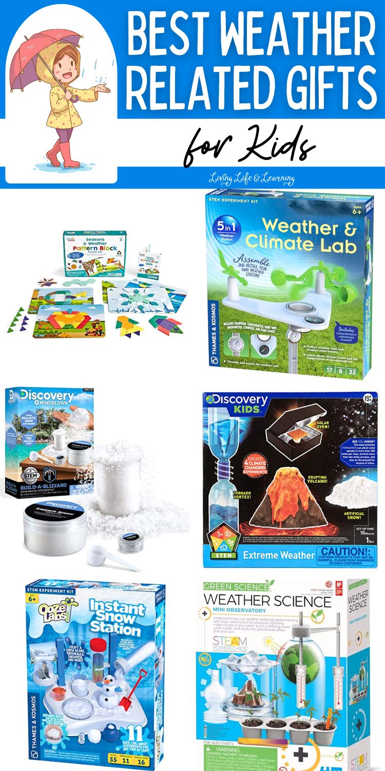 Best Weather Related Gifts for Kids: Fun Learning and Play