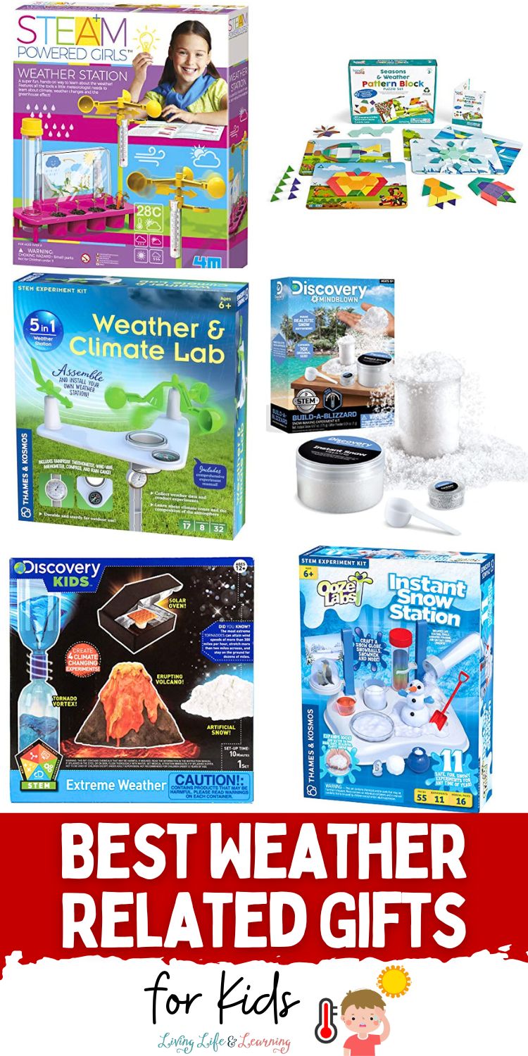 Best Weather Related Gifts for Kids: Fun Learning and Play