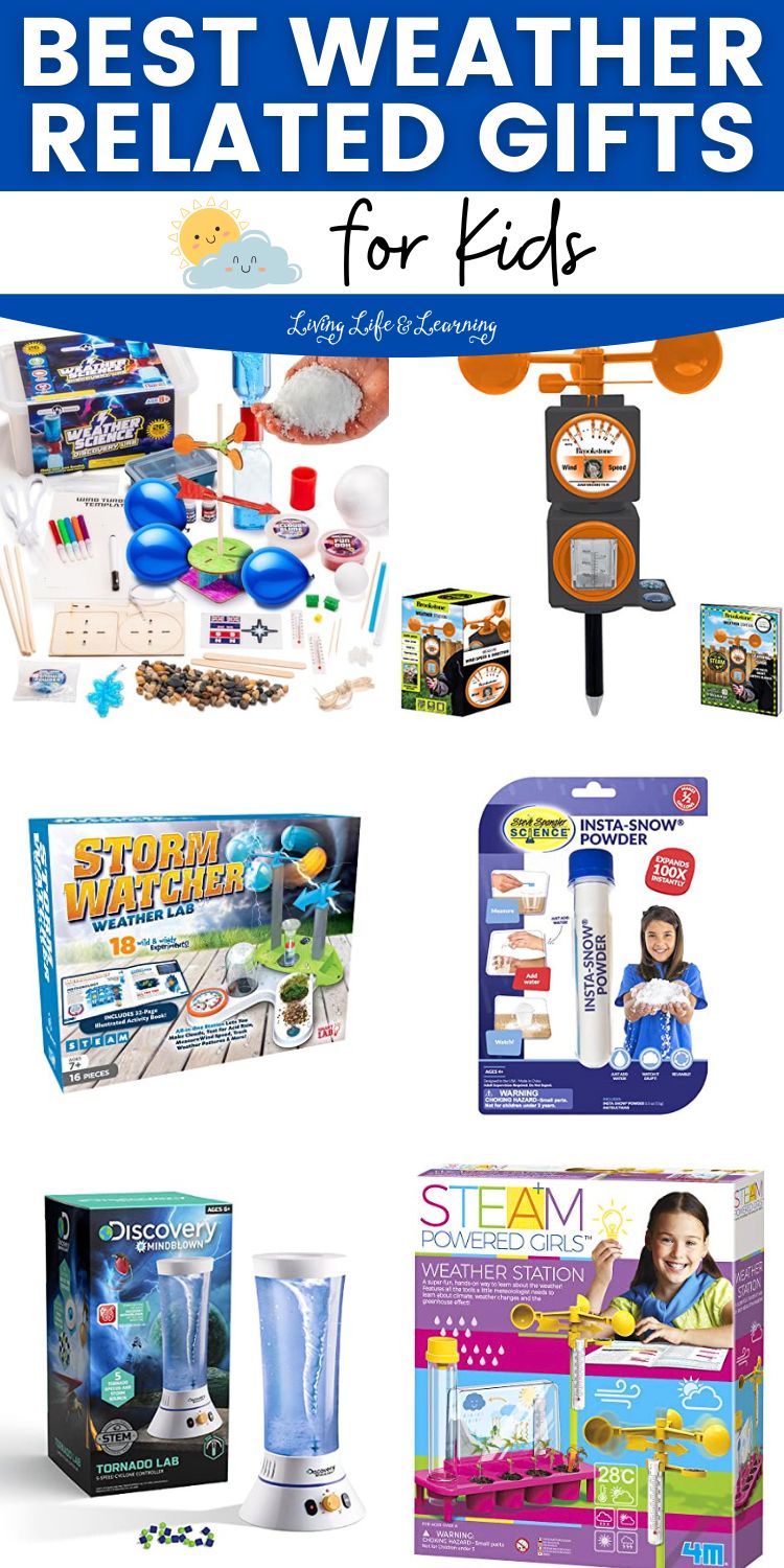 Best Weather Related Gifts for Kids: Fun Learning and Play