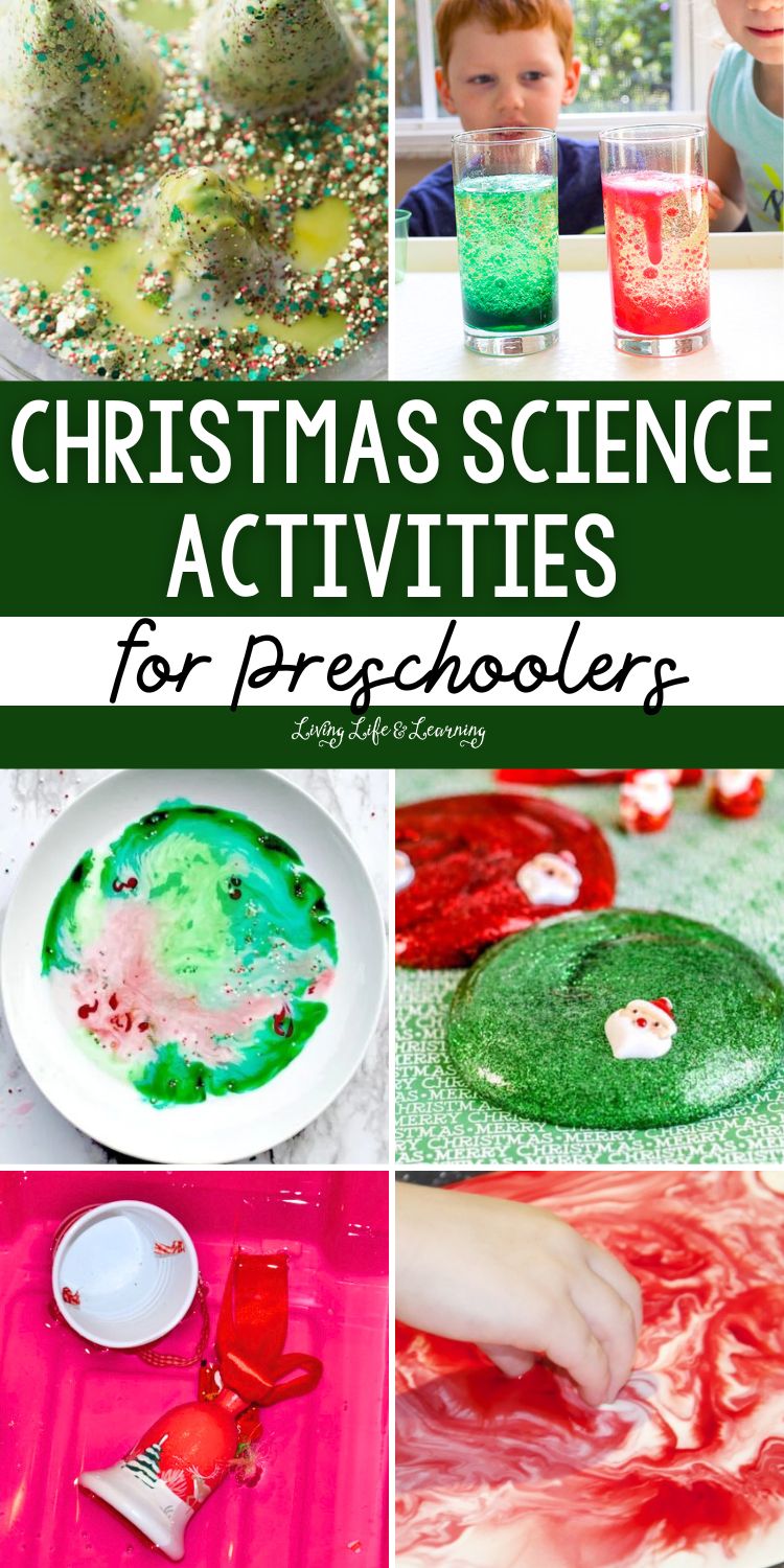 Fun and Easy Christmas Science Activities for Preschoolers